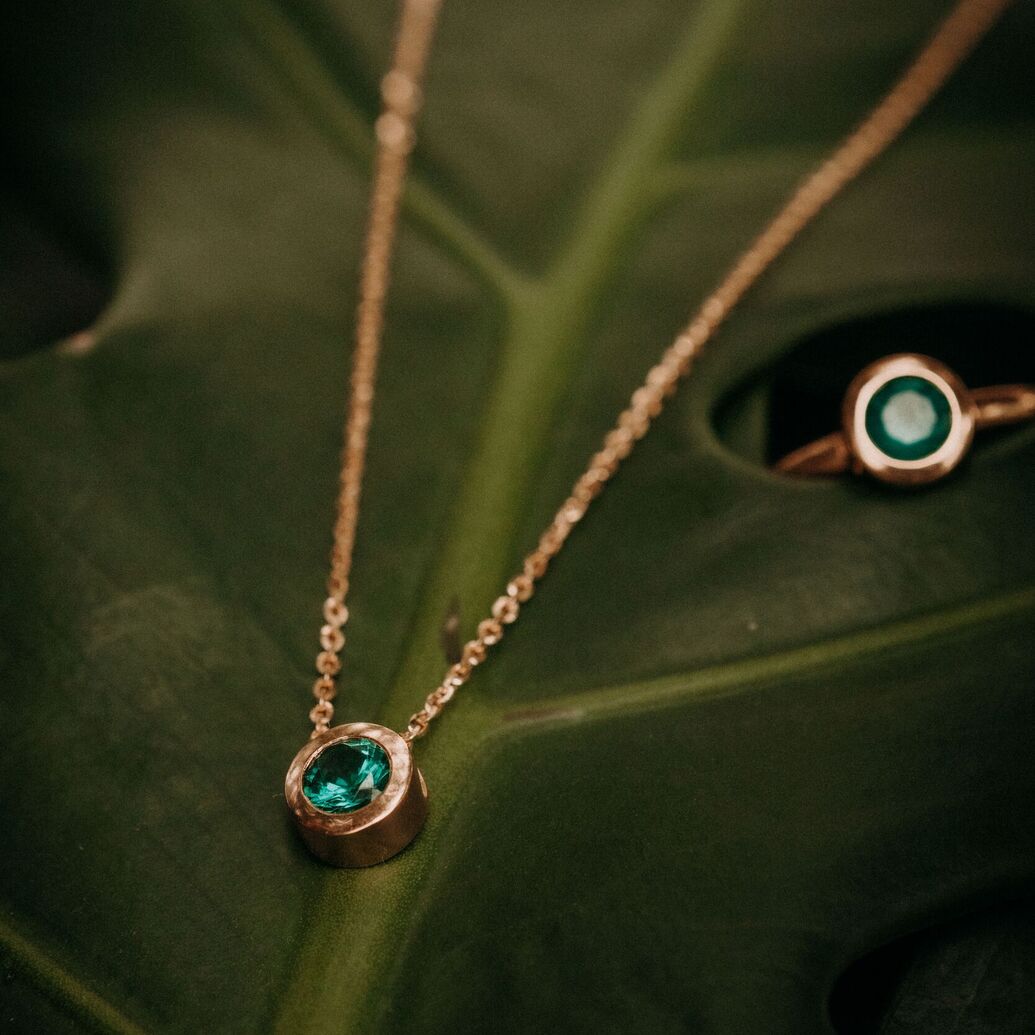 Swiss jewelry brand pioneering change in sustainable jewelry. - Unique Eden